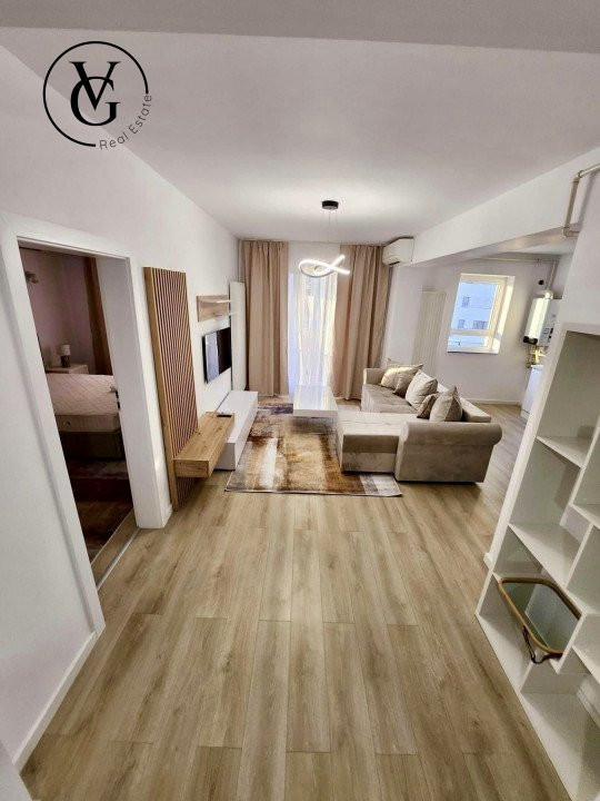 Apartament 2 camere, lux, zona Tomis Plus - VG Real Estate